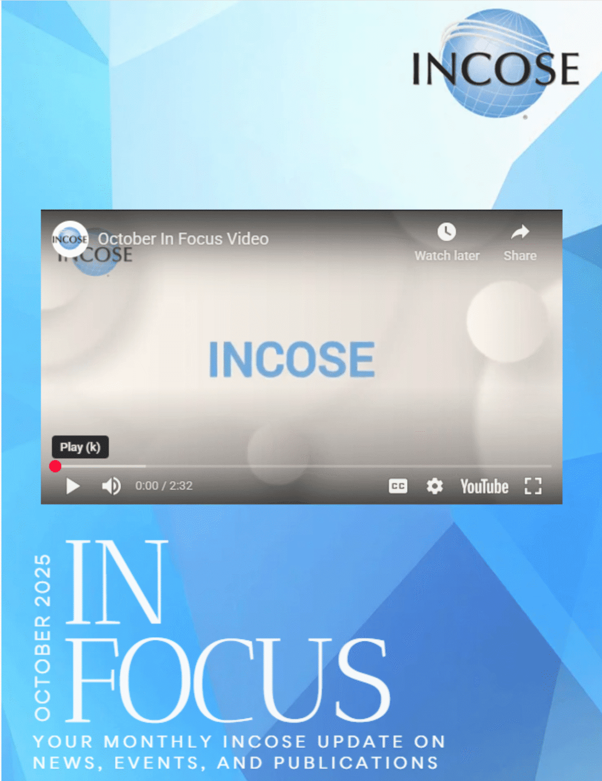 Technical Publications - INCOSE