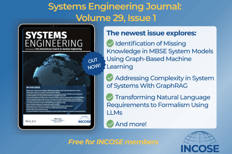 INCOSE - The Trusted Authority in Systems Engineering